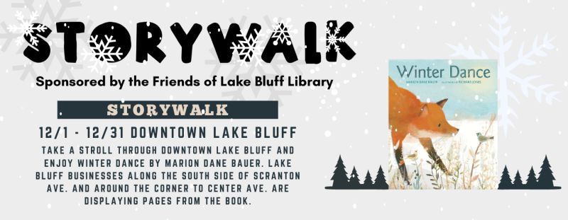 StoryWalk | LAKE BLUFF PUBLIC LIBRARY